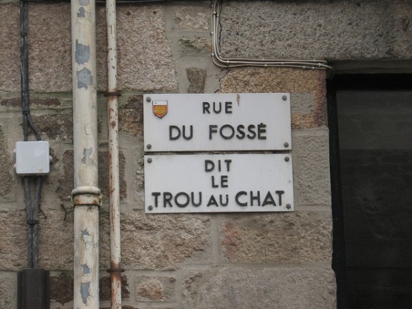 Les Noms De Rue Les Plus Insolites De France