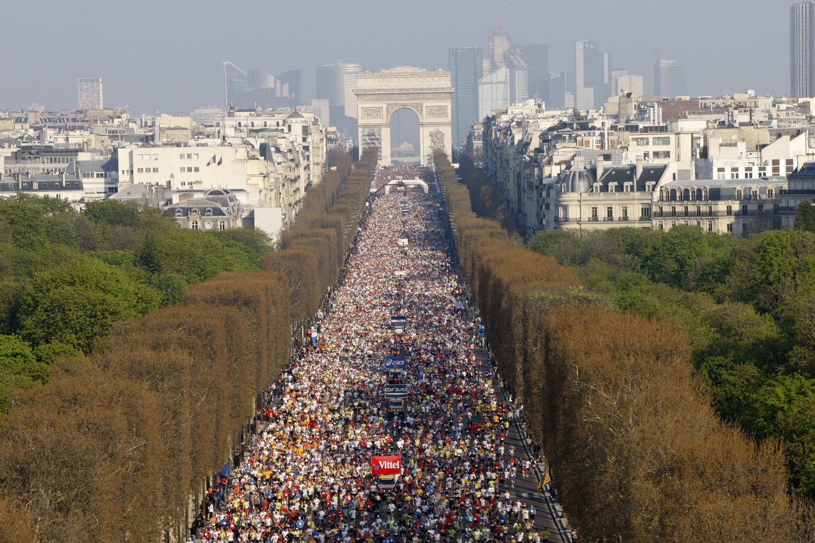 Les 8 plus grands marathons du monde