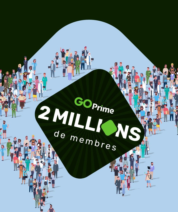 GO Prime - Programme réductions : voyagez encore moins cher